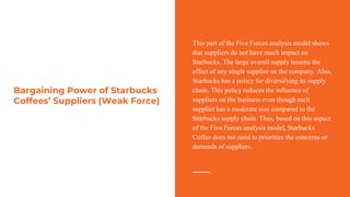 Poter's 5 force model | PPTX