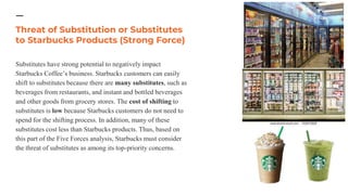Poter's 5 force model | PPTX | Food Industry | Industries