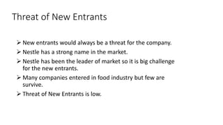 Poter's five forces | PPTX