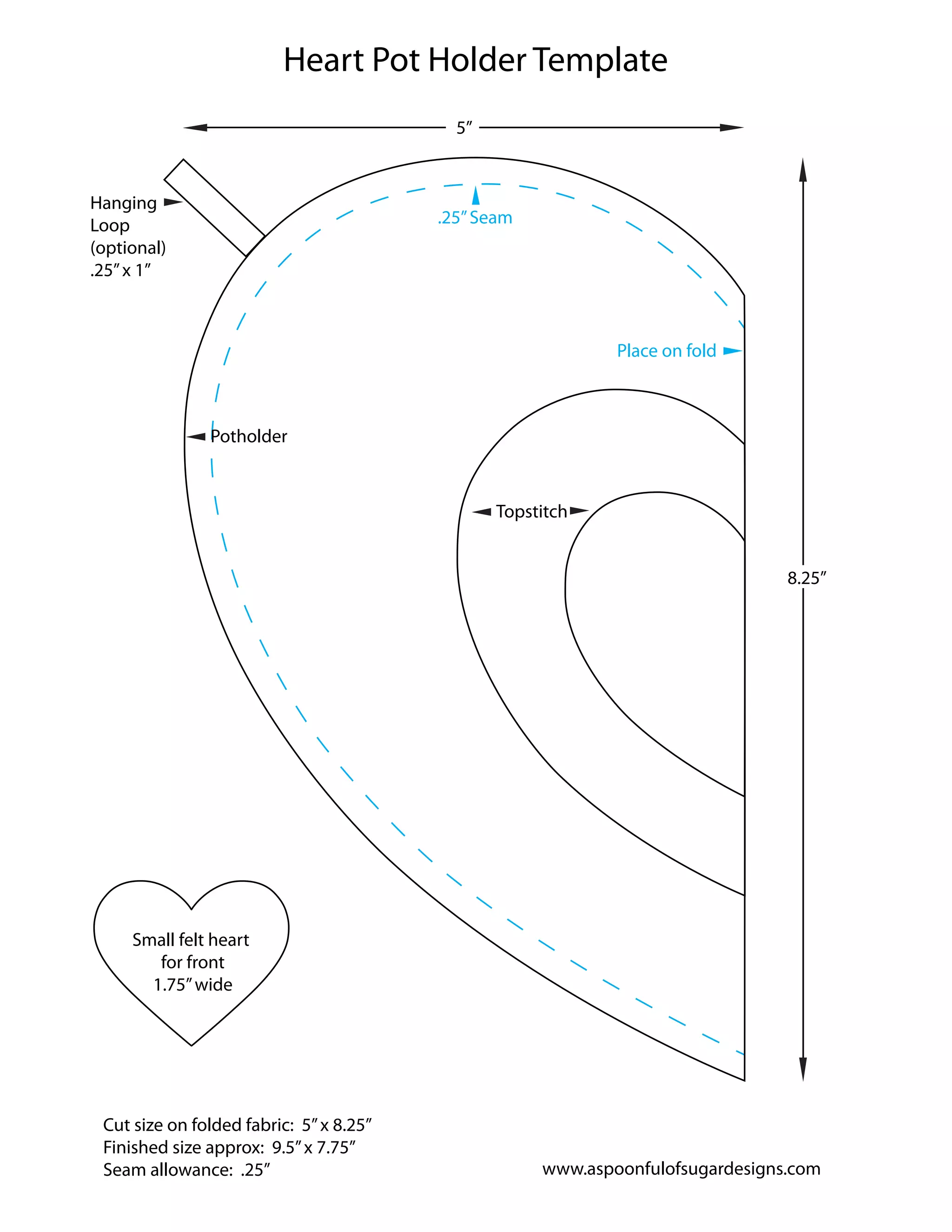Pot holder template (2) | PDF