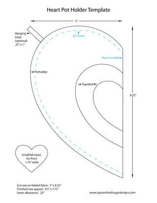 Pot holder template (2) | PDF