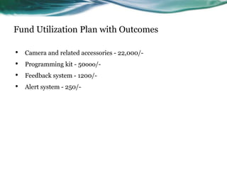 Pothole Detection System | PPTX