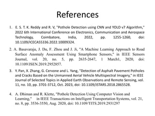 pothole detection on cv.pptx