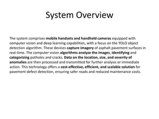 pothole detection on cv.pptx