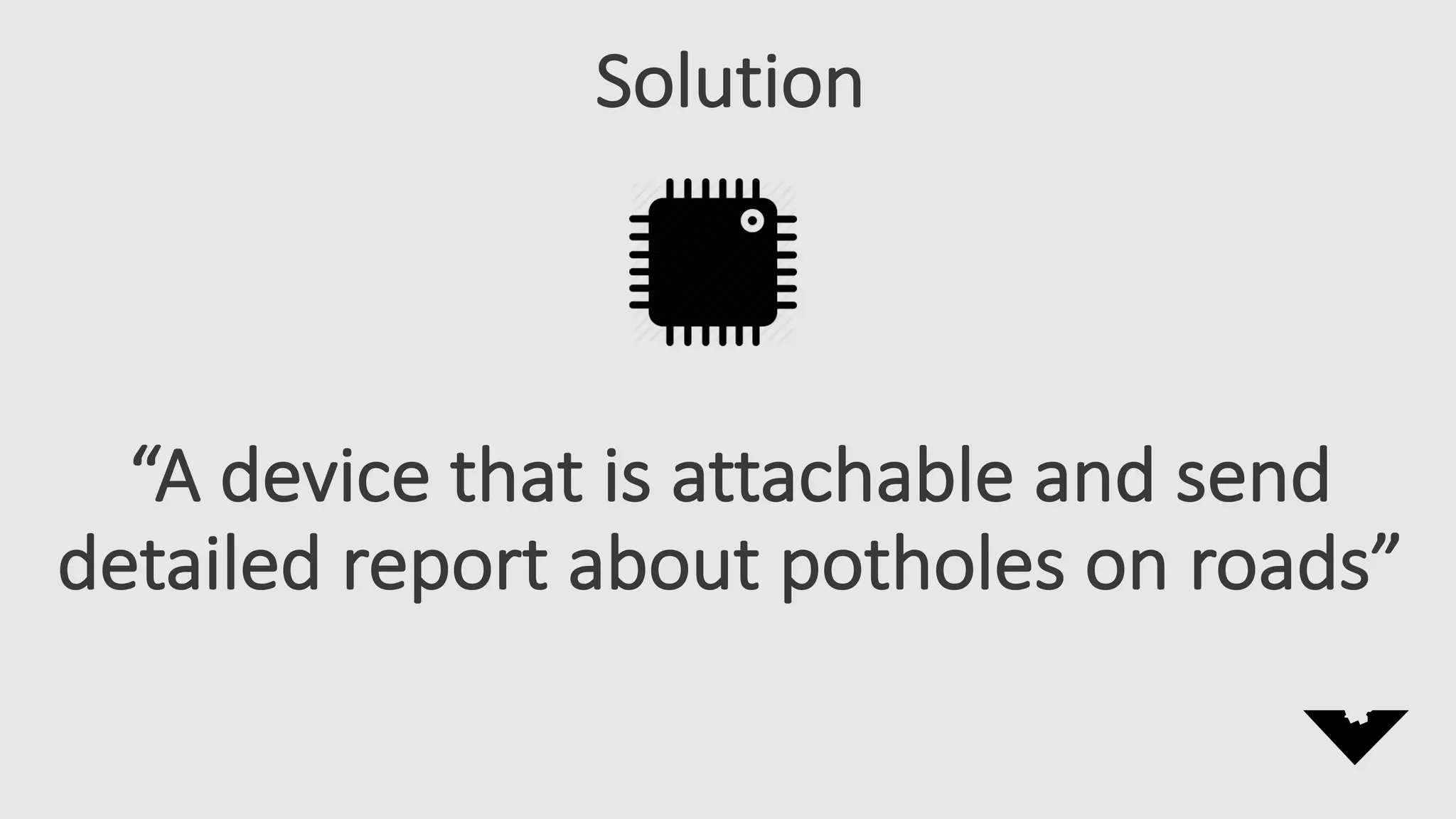 Pothole detector final presantation | PDF | Technology & Computing