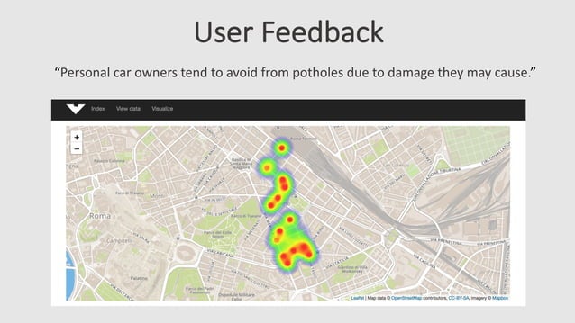 Pothole detector final presantation | PDF | Technology & Computing