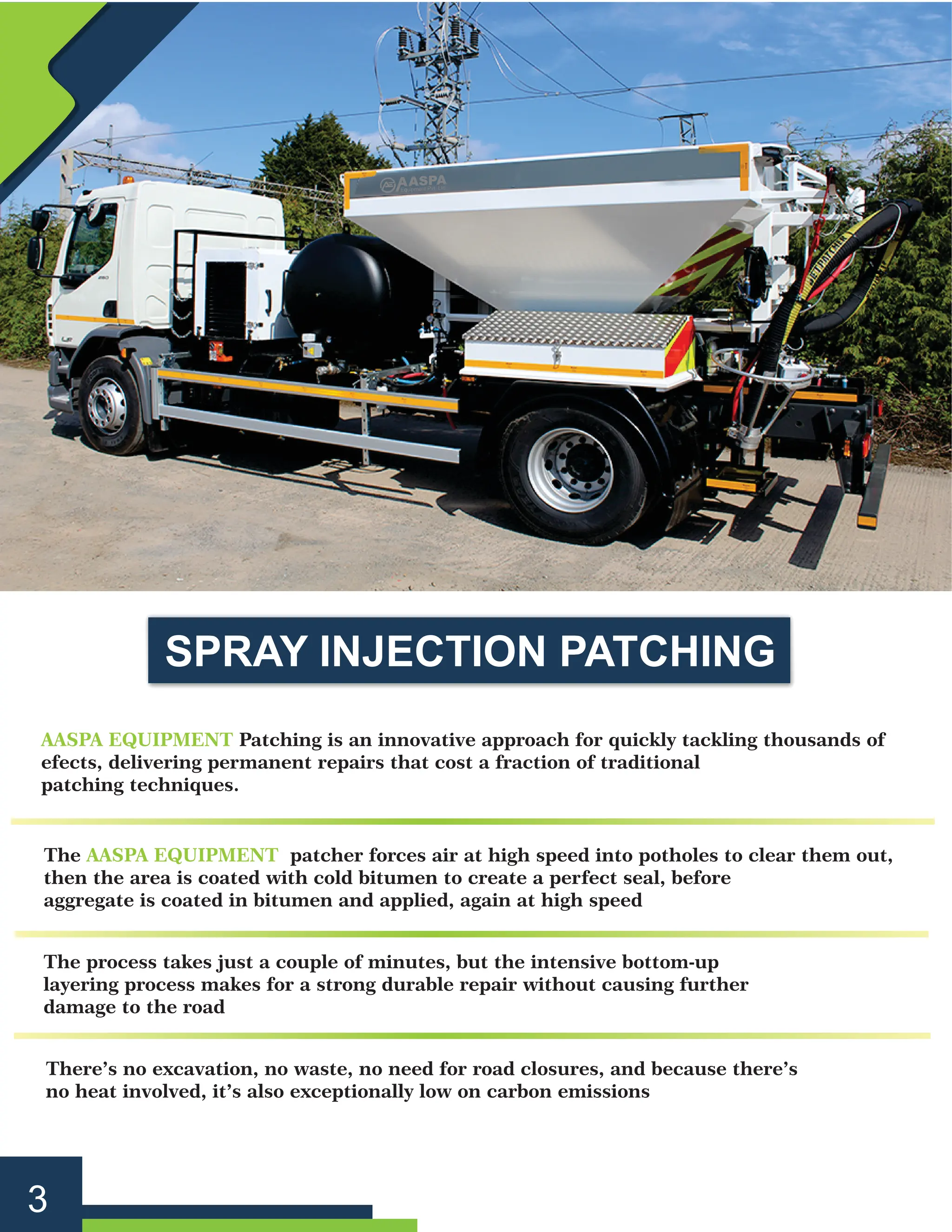 Pothole Repaire Machine. | PDF