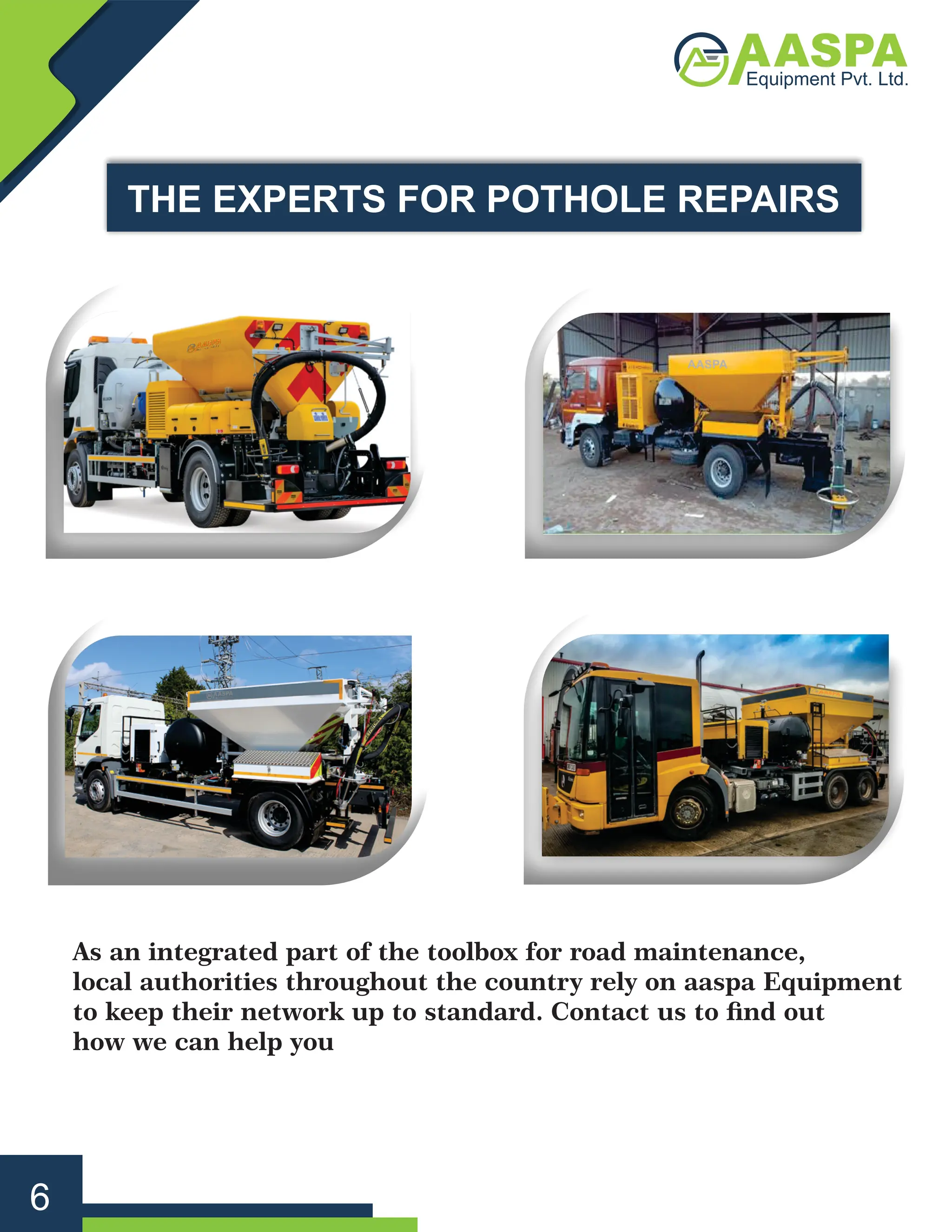 Pothole Repaire Machine. | PDF
