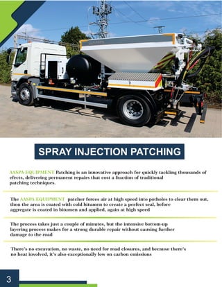 Pothole Repaire Machine. | PDF