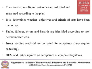 FACTORY ACCEPTANCE TEST | PPTX