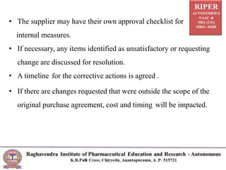 FACTORY ACCEPTANCE TEST | PPTX