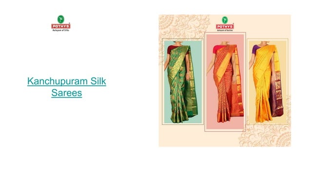 Pothys - Silk Sarees | PPTX