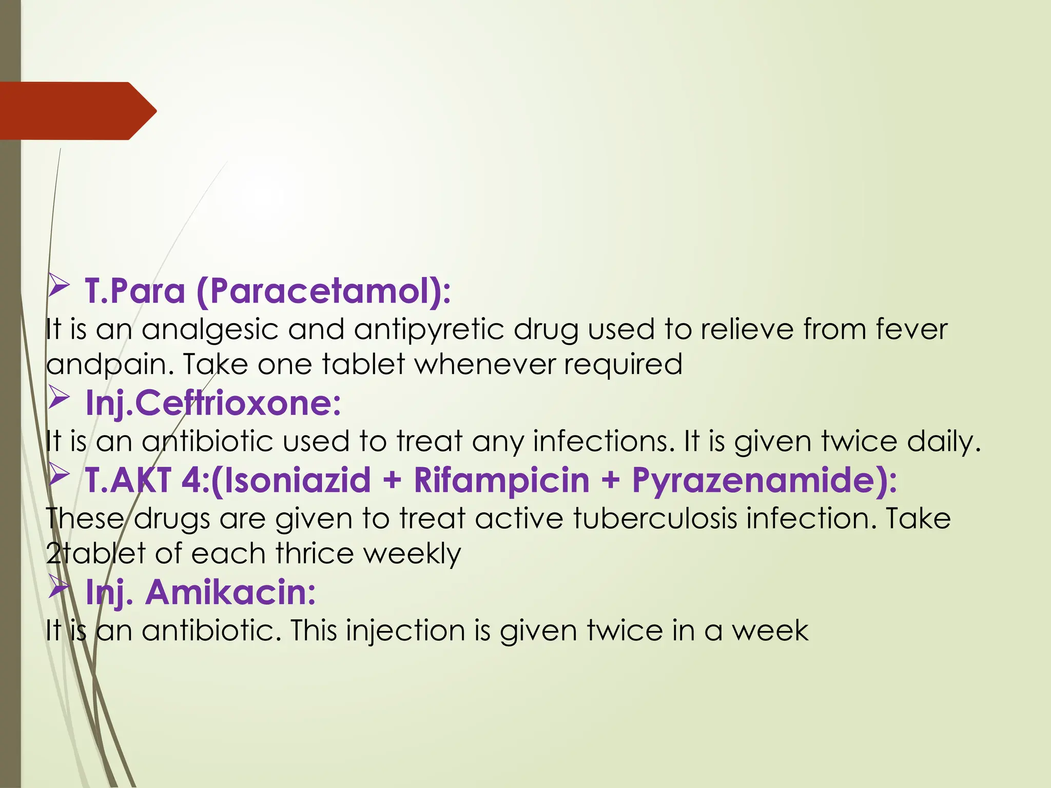 Tuberculosis case presentation for pharm.d | PPTX