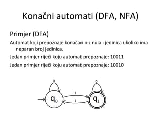 Potisni automati seminar | PPT