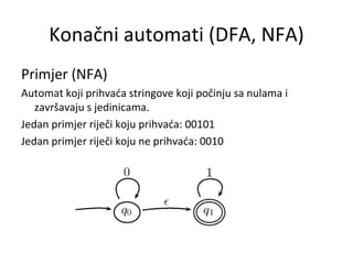 Potisni automati seminar | PPT