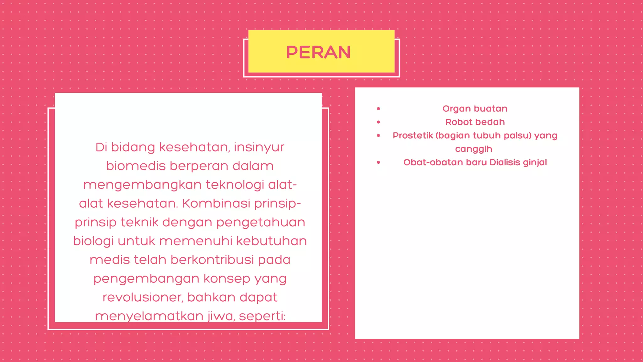 Potongan harga kampus jurusan teknik biomedis | PPT