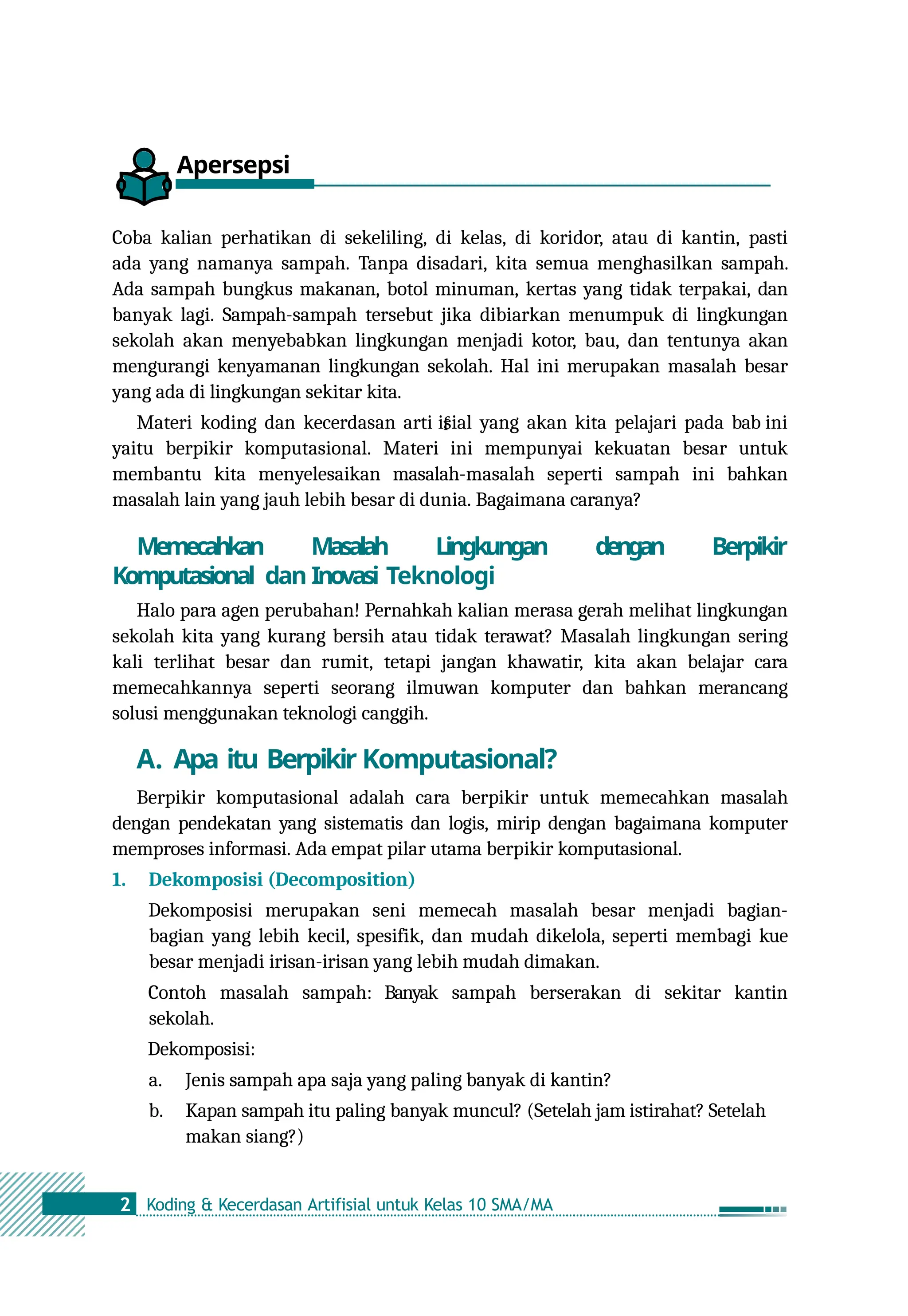 Potongan Koding & KecerdasanA kelas 10.pptx