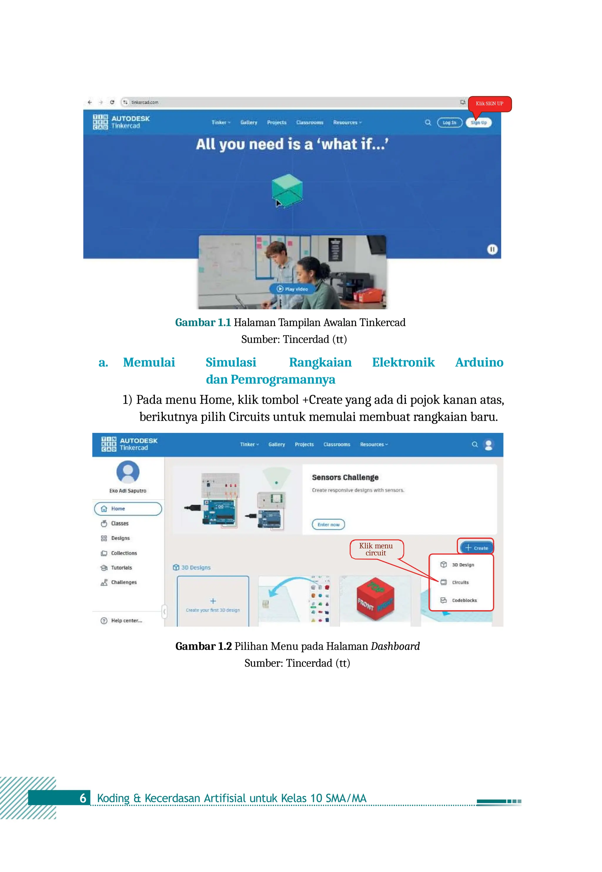 Potongan Koding & KecerdasanA kelas 10.pptx