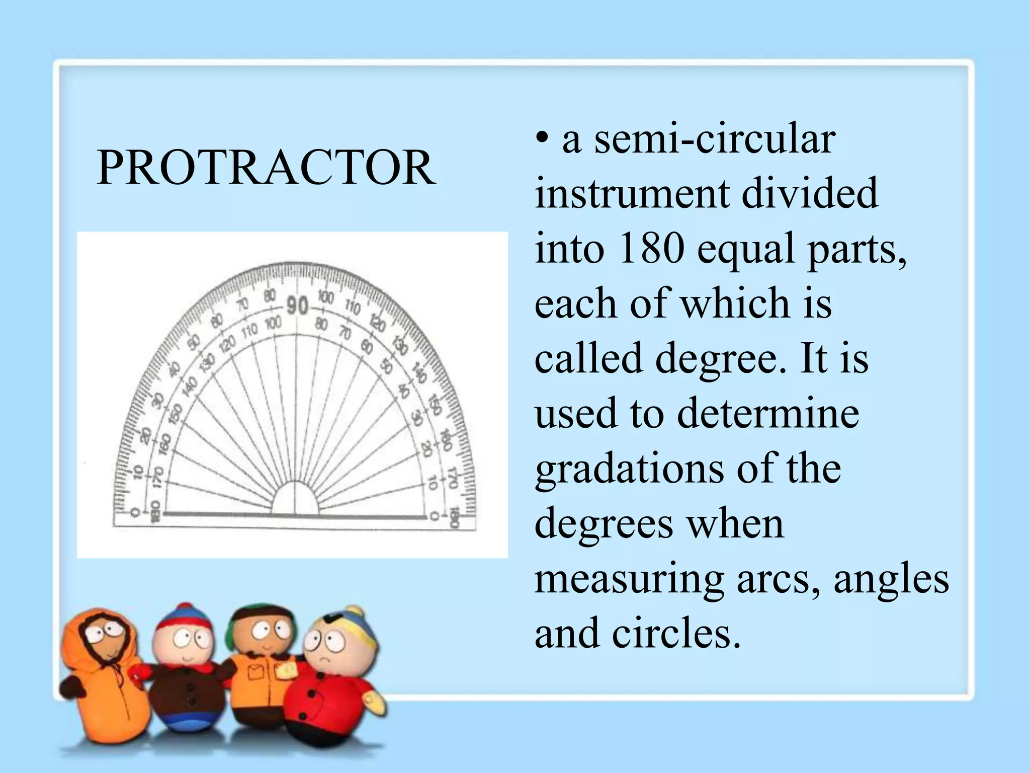 DRAFTING MATERIALS AND TOOLS ITS USES/FUNCTIONS | PPTX
