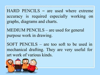 DRAFTING MATERIALS AND TOOLS ITS USES/FUNCTIONS | PPTX