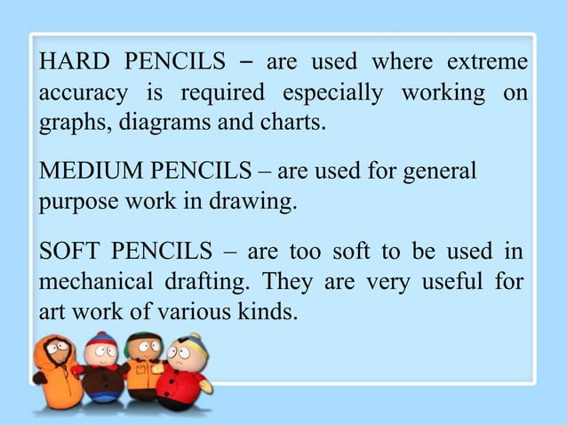 DRAFTING MATERIALS AND TOOLS ITS USES/FUNCTIONS | PPTX | Drawing and ...