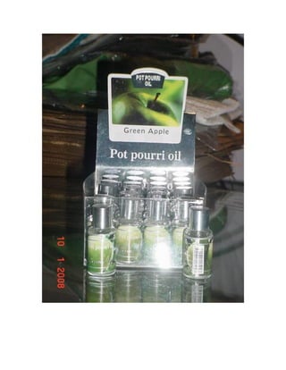 Potpourri oil | PDF | Perfume and Fragrance | Beauty