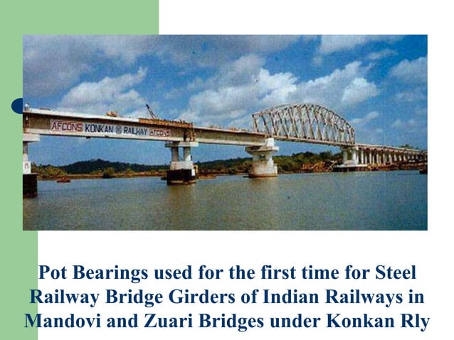 POT PTFE BEARING (BRIDGE BEARING) | PPT