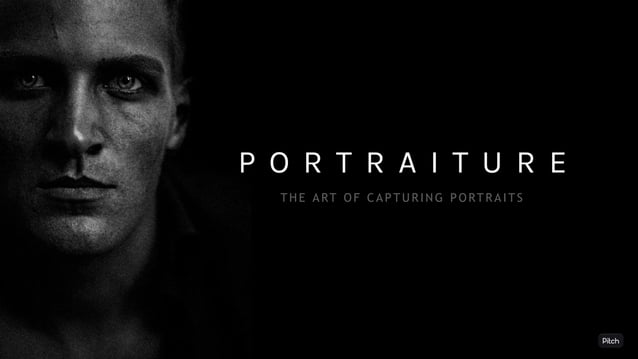 Potraiture - Four Approaches in portrait photography | PDF