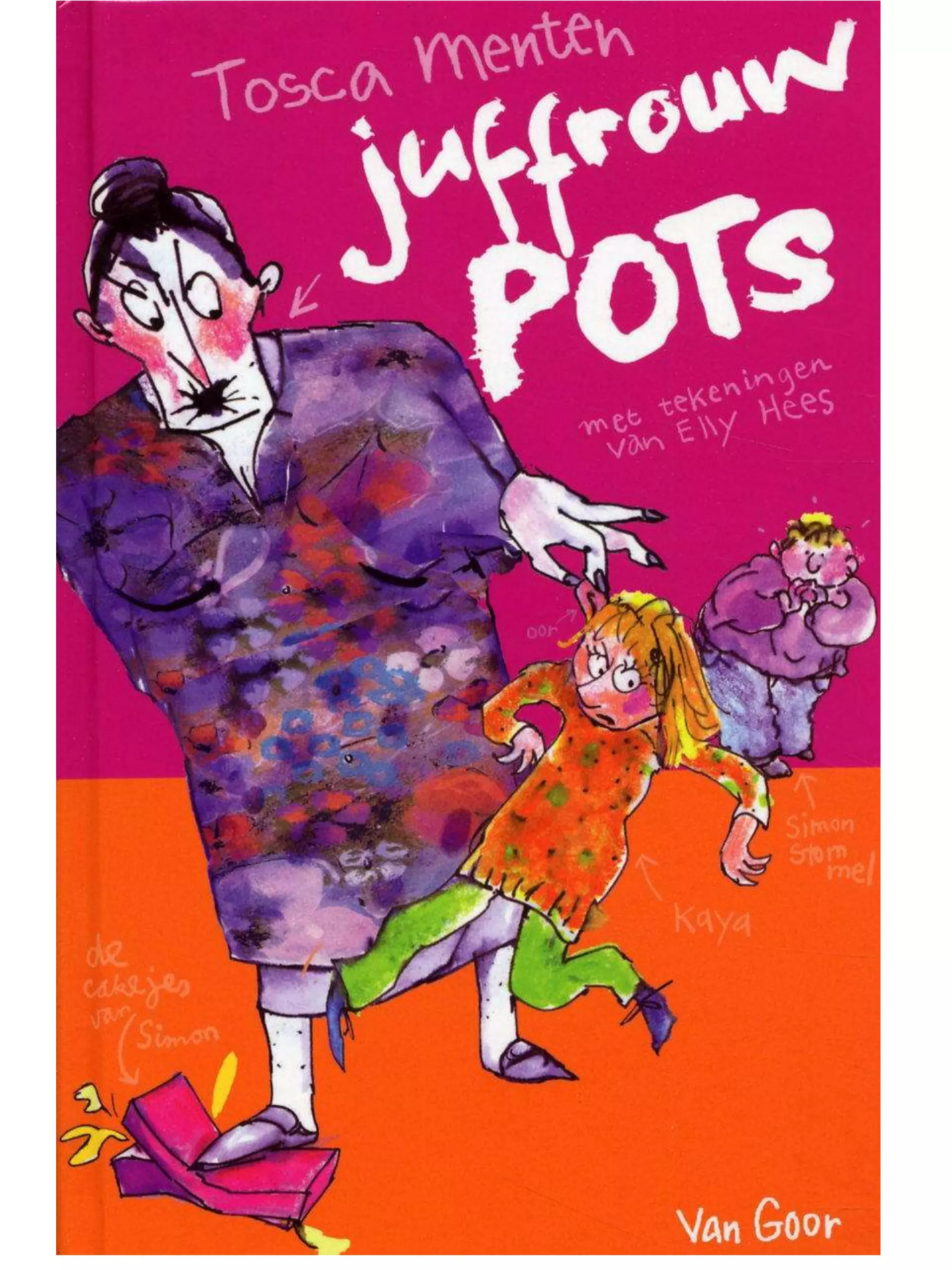 Juffrouw Pots | PPTX
