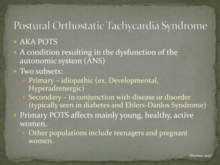 Pots Awareness | PPTX