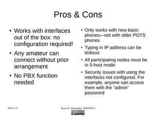 Pots calls with grandstream networks ht701 | PPT