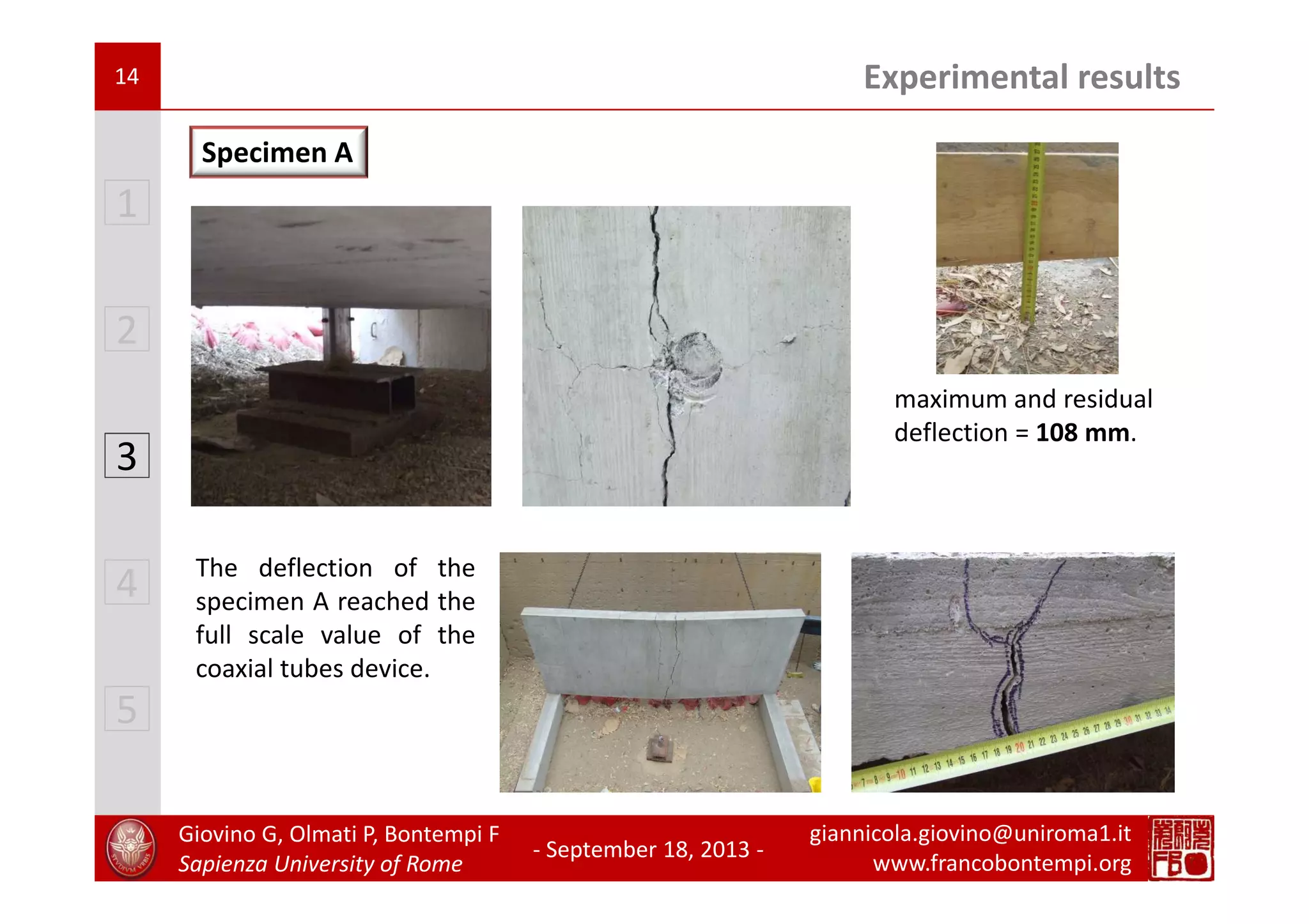 VULNERABILITY ASSESSMENT OF PRECAST CONCRETE CLADDING WALLS FOR POLICE ...