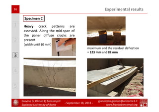 VULNERABILITY ASSESSMENT OF PRECAST CONCRETE CLADDING WALLS FOR POLICE ...