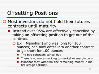 Future. And Forward contract and its difference | PPTX