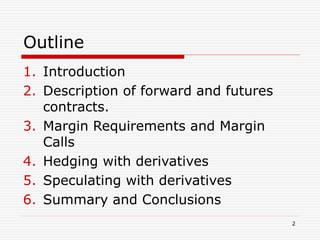 Future. And Forward contract and its difference | PPT