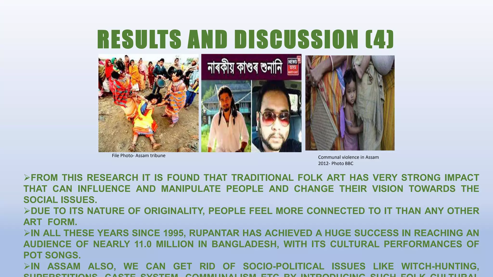 Pot song as a tool of development communication | PPTX | Religious ...