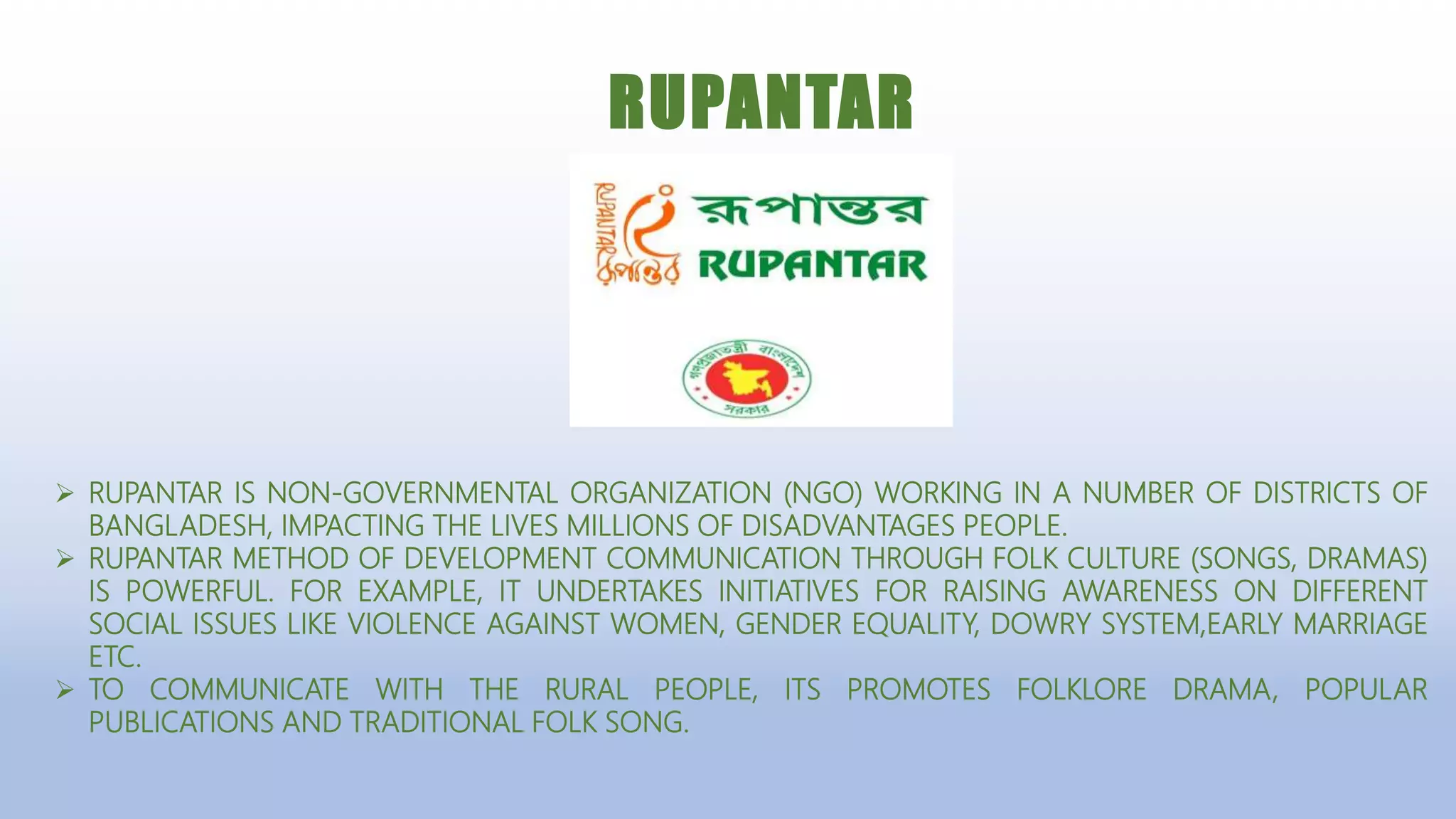 Pot song as a tool of development communication | PPTX | Religious ...