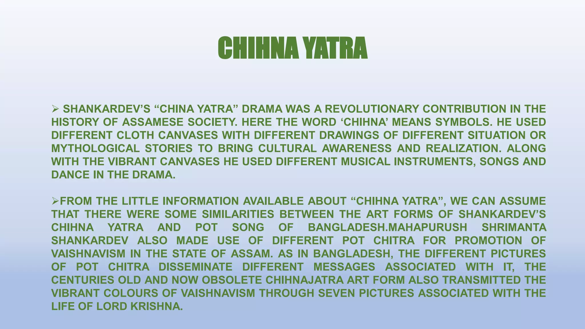 Pot song as a tool of development communication | PPTX | Religious ...