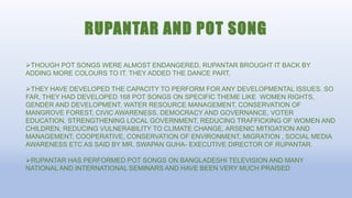 Pot song as a tool of development communication | PPTX | Religious ...