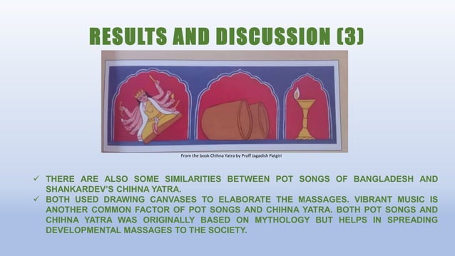 Pot song as a tool of development communication | PPTX | Religious ...