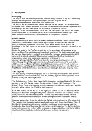 Pots pan project plan v1 | DOCX