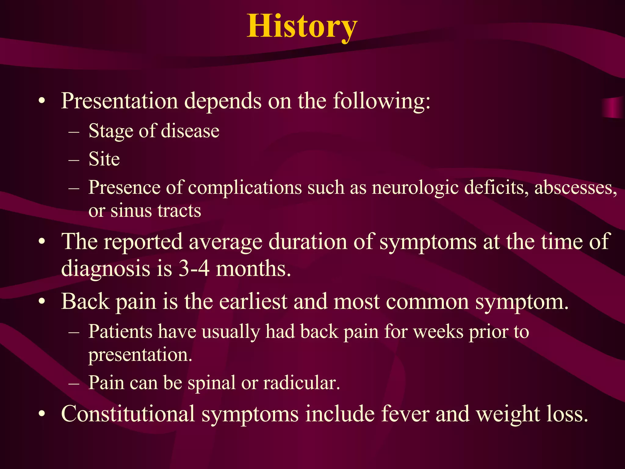 Pott Disease | PPT