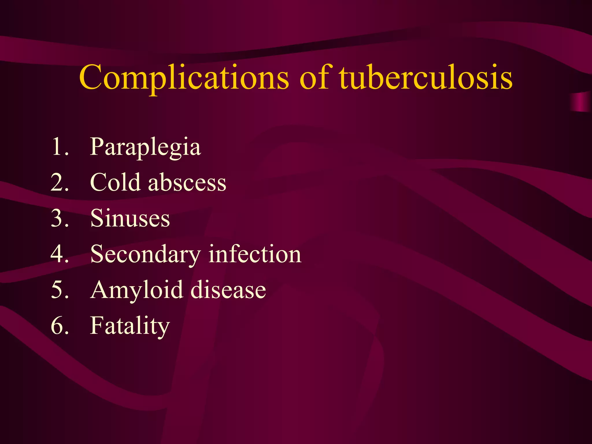 Pott Disease | PPT