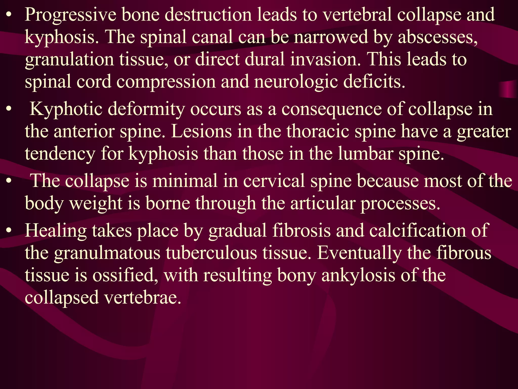 Pott Disease | PPT