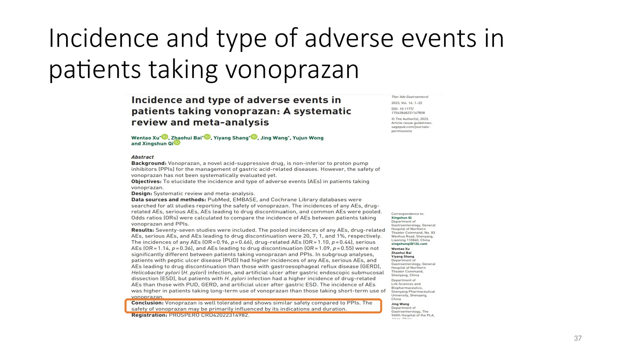 Potassium Competitive Acid Blockers (PCAB).pptx