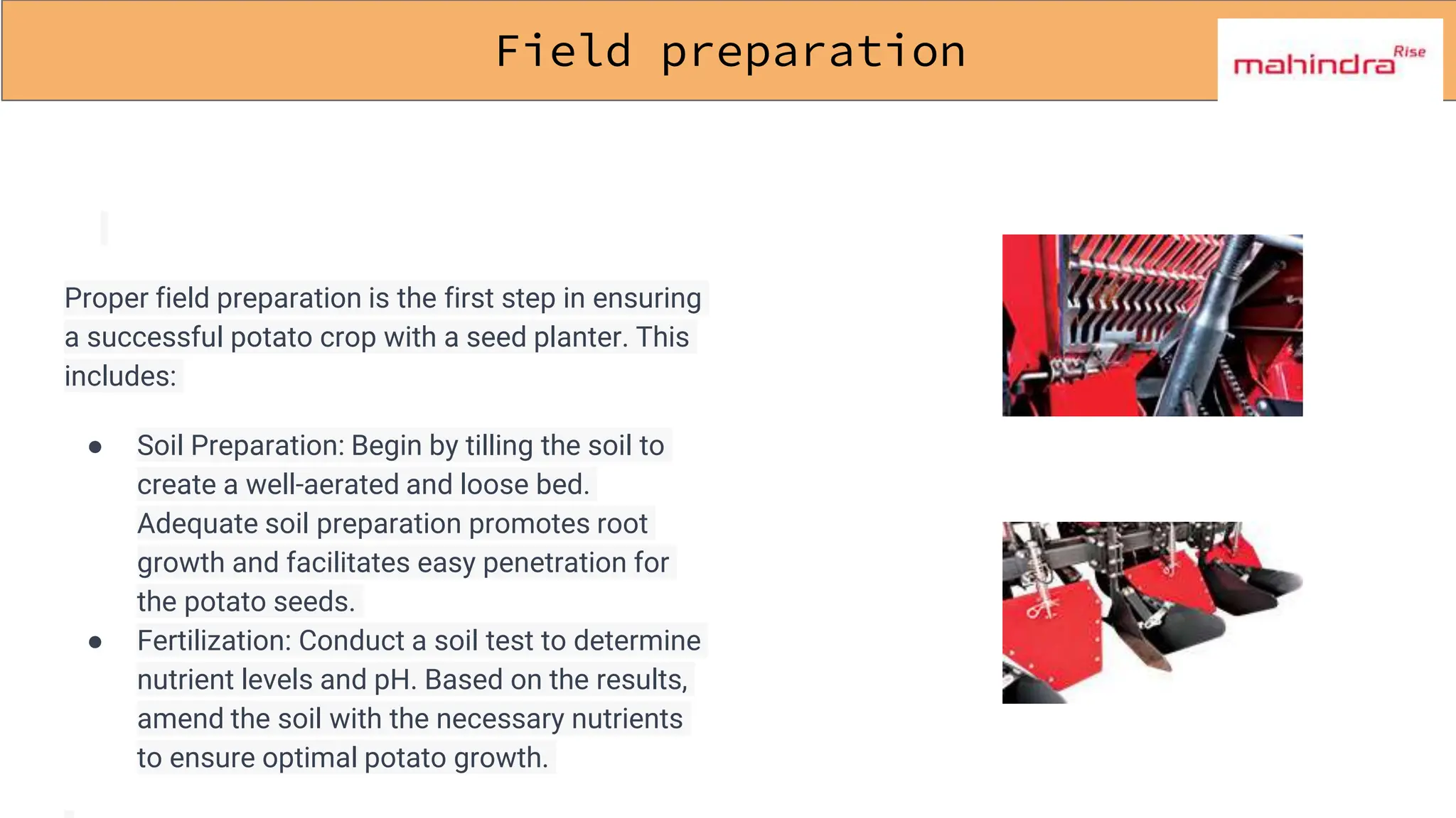 Pottato planter | PPT