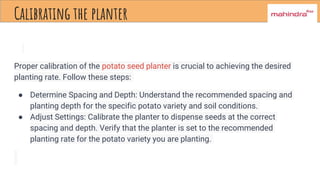 Pottato planter | PPT