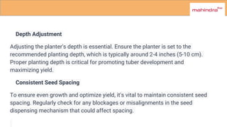 Pottato planter | PPT