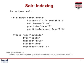 Boosting Documents in Solr by Recency, Popularity and Personal Preferences - By Timothy Potter | PPT
