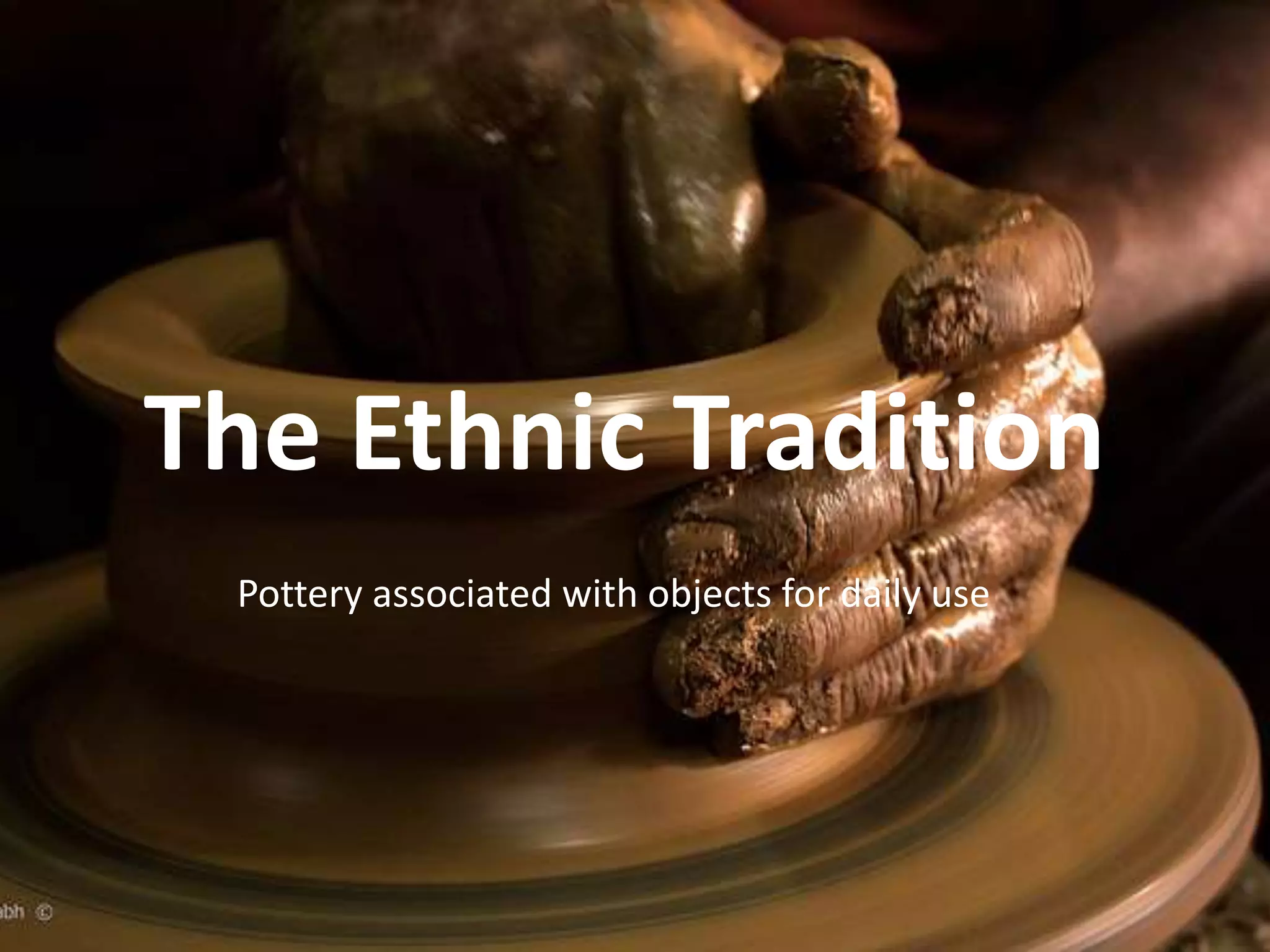 Pottery | PPTX